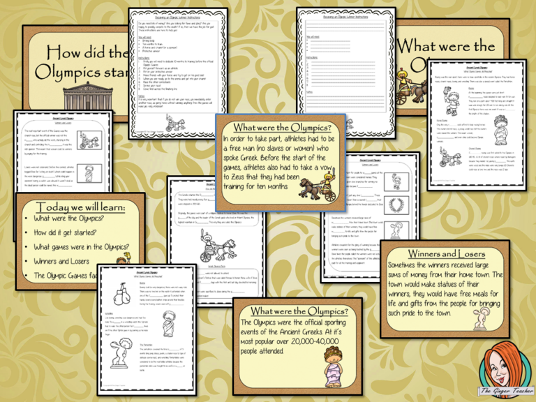 Ancient Greek Olympics | Made By Teachers