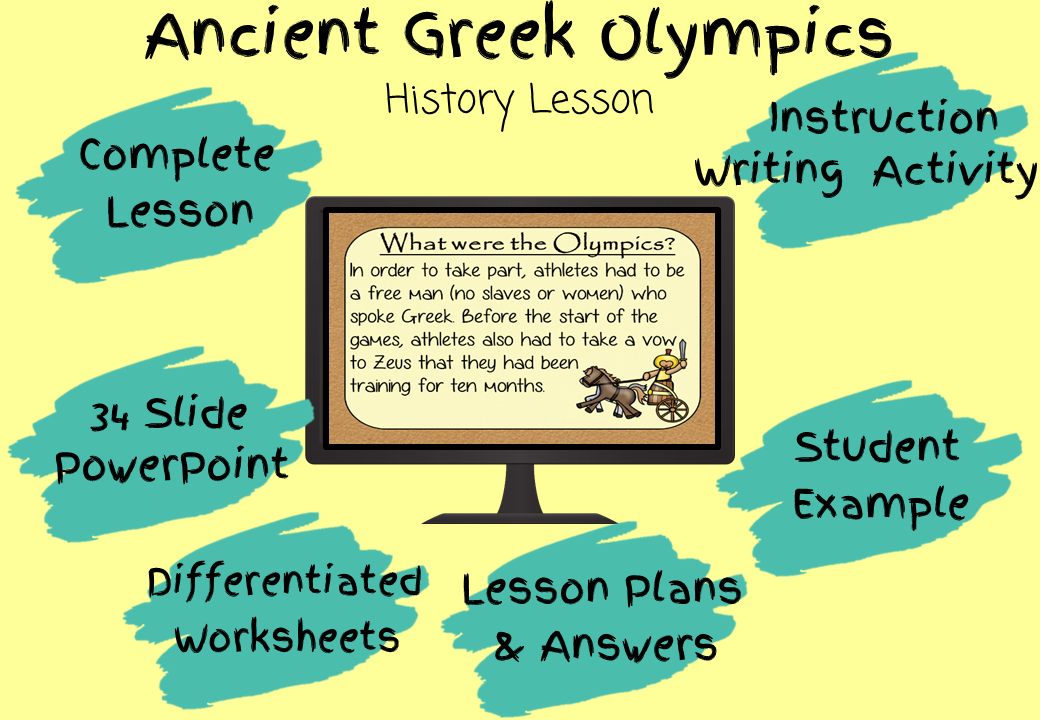 Ancient Greek Olympics | Made By Teachers