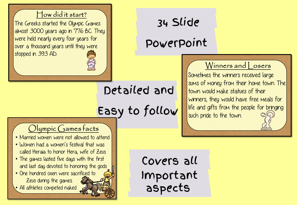 Ancient Greek Olympics | Made By Teachers