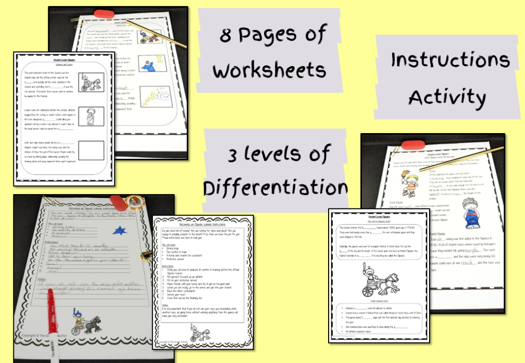 Ancient Greek Olympics | Made By Teachers