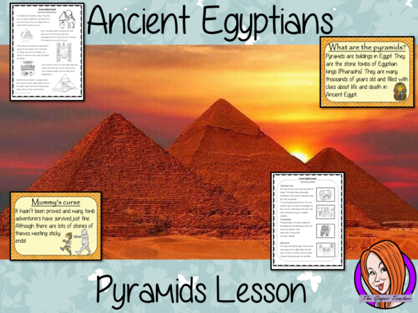 Ancient Egyptian Pyramids | Made By Teachers