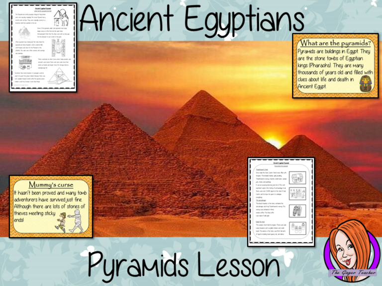 Ancient Egyptian Pyramids | Made By Teachers