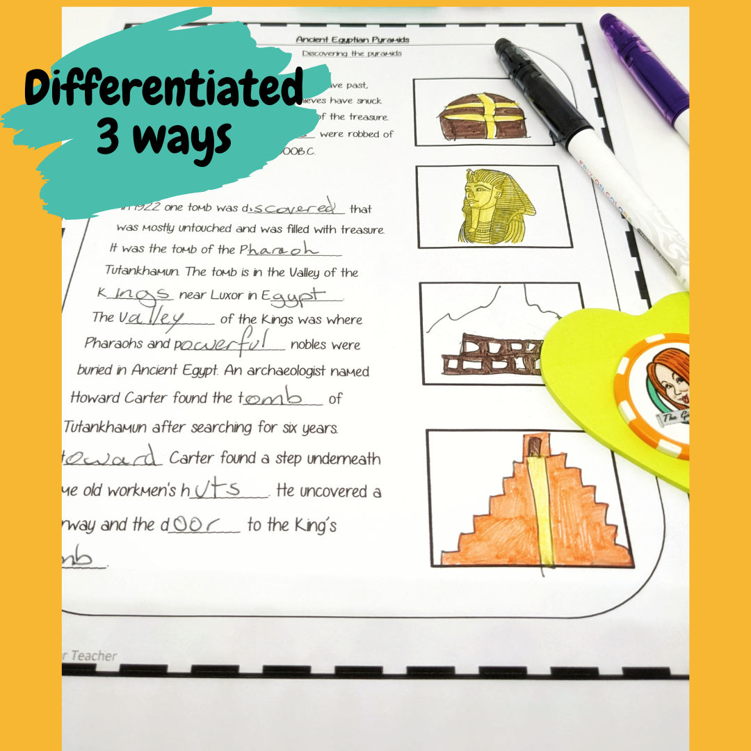 Ancient Egyptian Pyramids | Made By Teachers