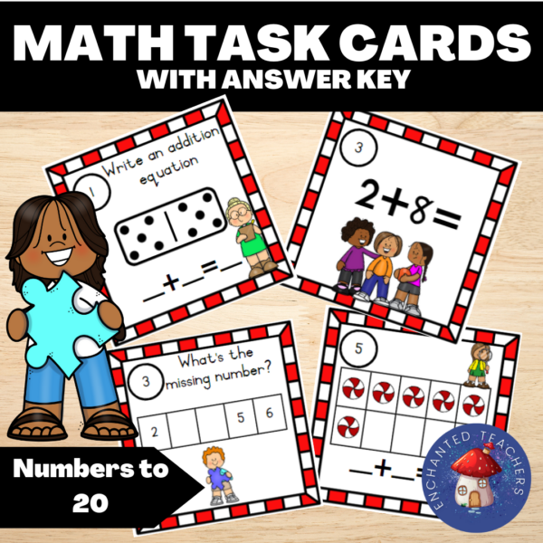 Math Task Cards | Made By Teachers