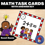 Math Task Cards - Made By Teachers