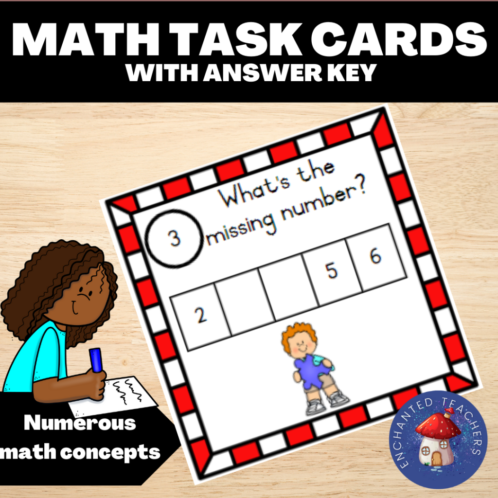Math Task Cards | Made By Teachers