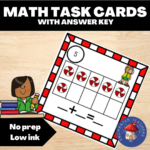 Math Task Cards - Made By Teachers