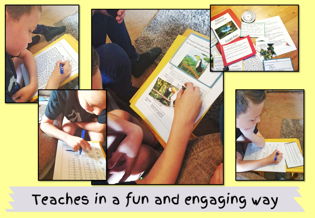 Rainforest Deforestation Escape Room Game | Made By Teachers