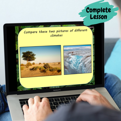 Effects of Climate Change Lesson | Made By Teachers