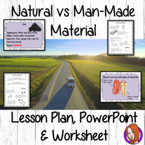 Natural and Man Made Materials - Made By Teachers