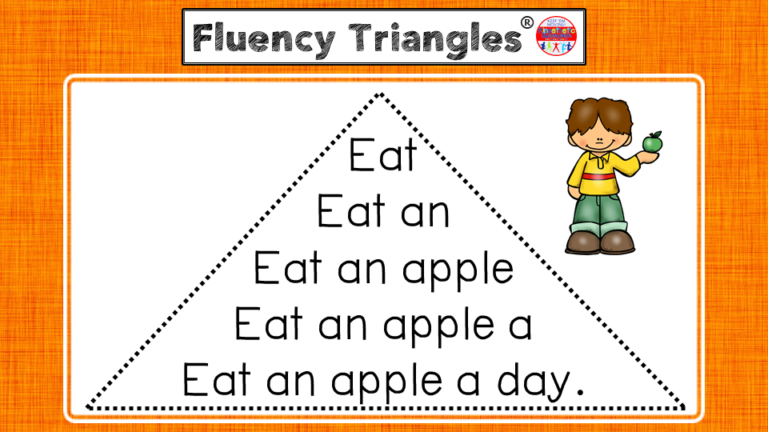 Reading Fluency Passages - First Grade Sight Word Practice - Fluency ...
