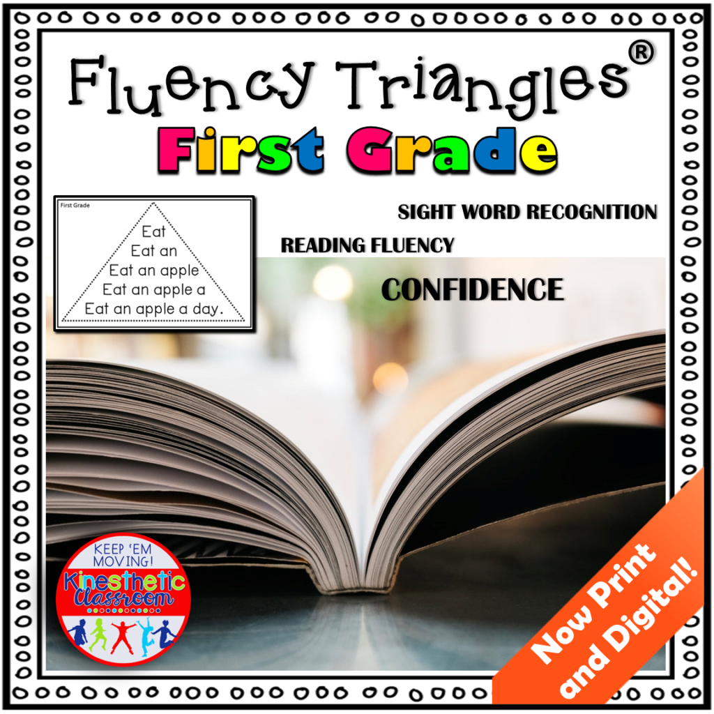 Reading Fluency Passages - First Grade Sight Word Practice - Fluency ...