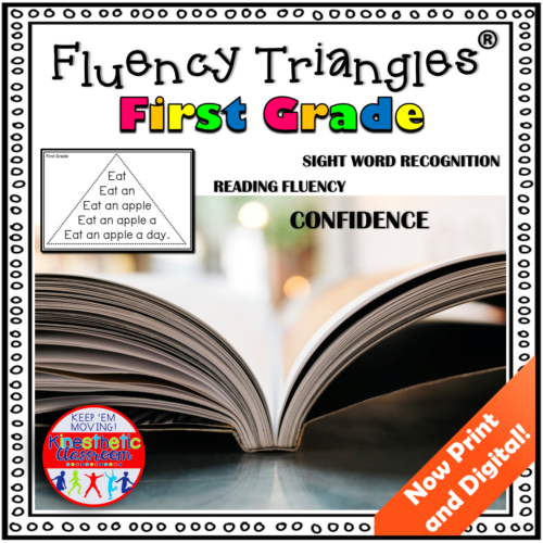 Reading Fluency Passages - First Grade Sight Word Practice - Fluency ...