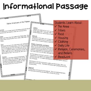 Native Americans of the Plateau Region - 5th Grade Native Americans ...