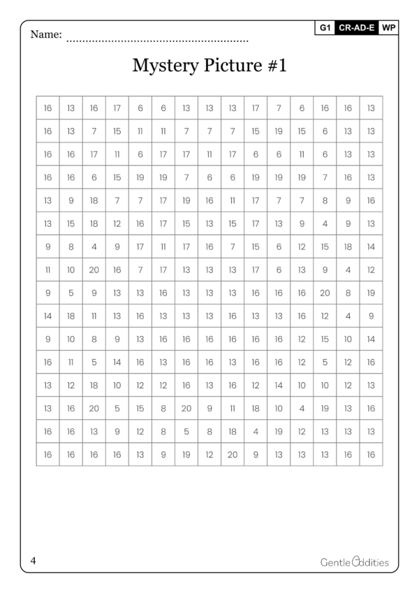 Christmas Math Mystery Pictures Grade 1: Additions Subtractions | Made ...