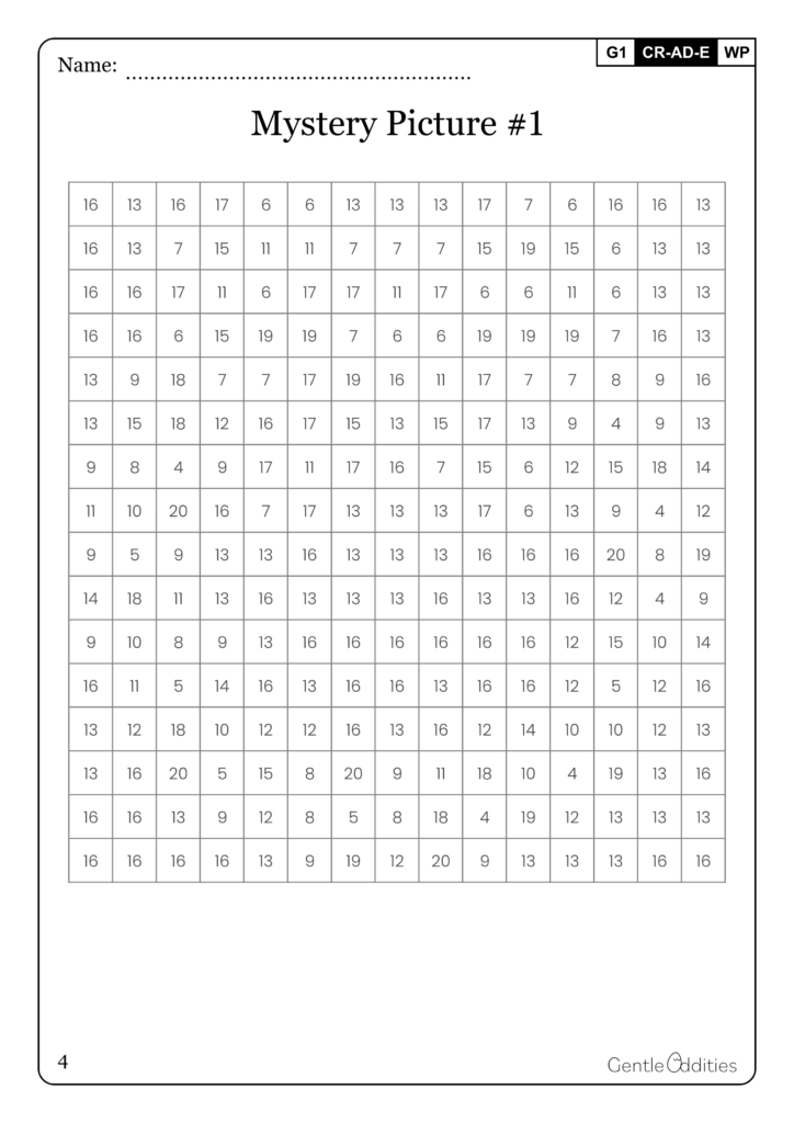 Christmas Math Mystery Pictures Grade 1: Additions Subtractions | Made ...