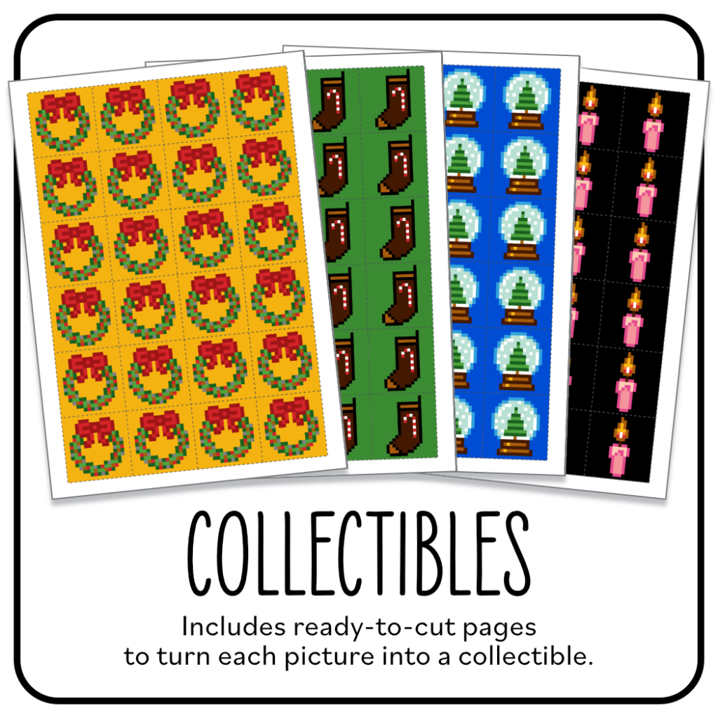 Christmas Math Mystery Pictures Grade 1: Additions Subtractions | Made ...