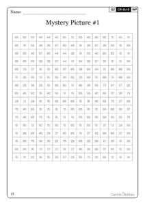 Christmas Math Mystery Pictures Grade 2: Additions Subtractions | Made ...