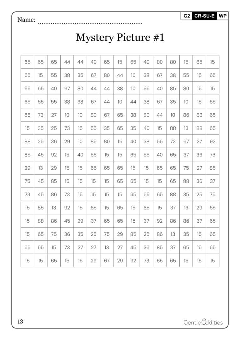 Christmas Math Mystery Pictures Grade 2: Additions Subtractions | Made ...