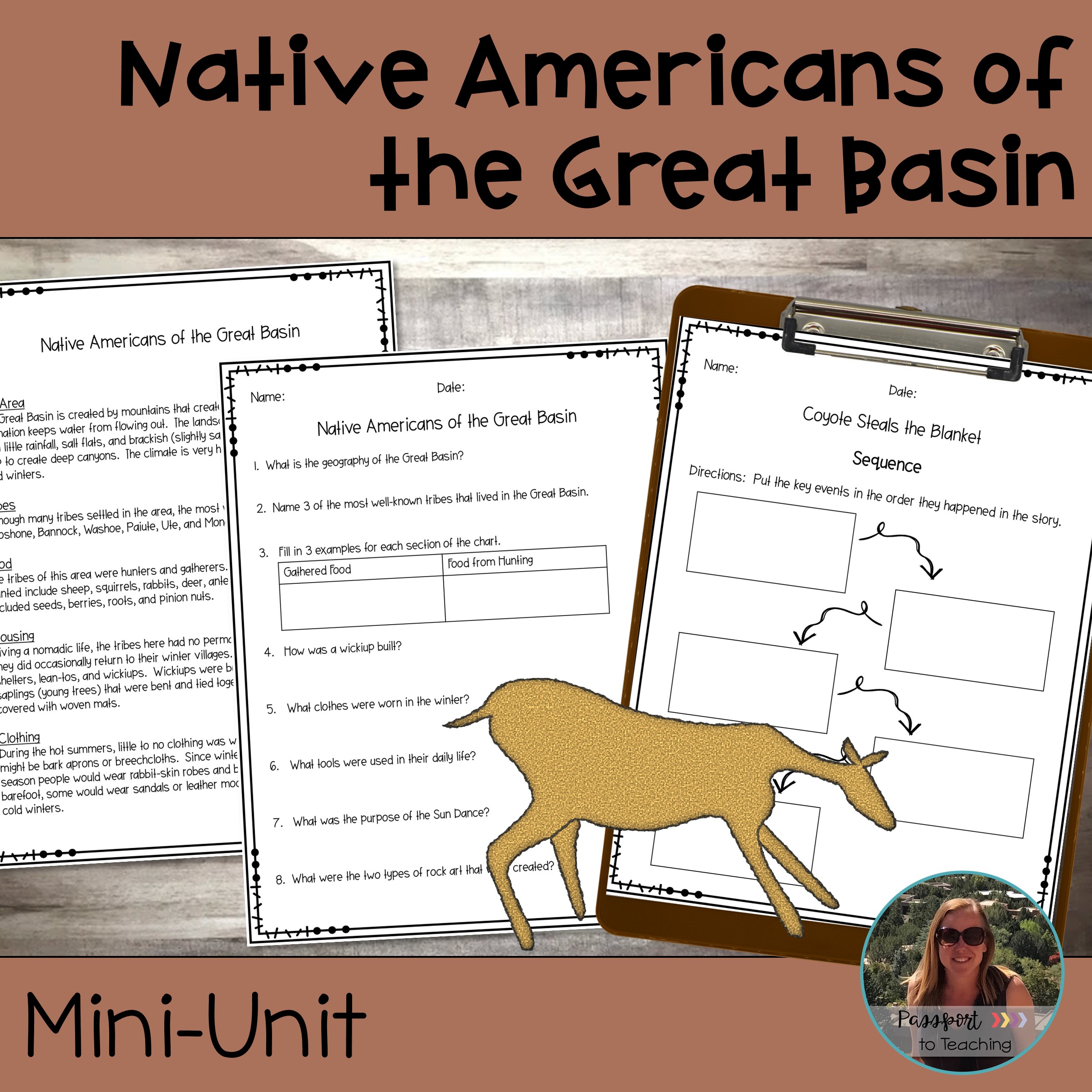 Native American Mini Units - Made By Teachers