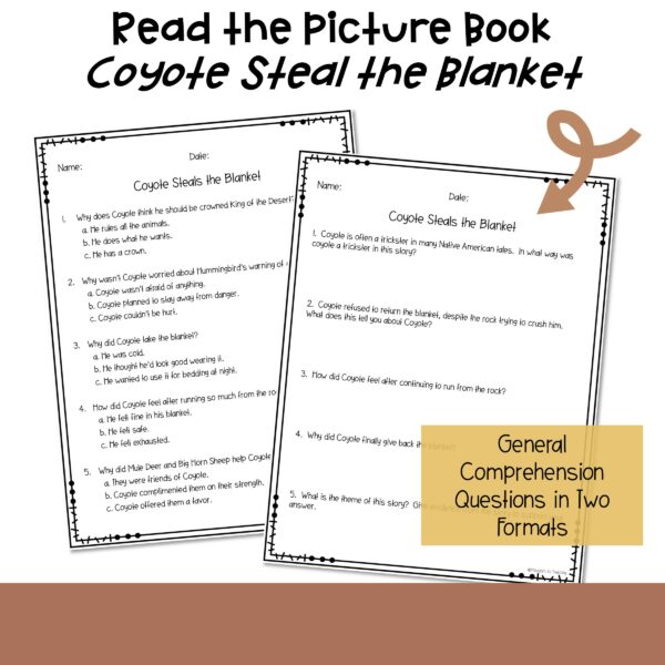 Native Americans of the Great Basin Region - 5th Grade Native Americans ...