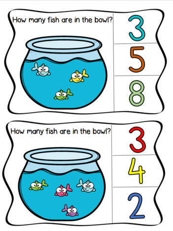 Number Clip Cards - 1 to 20 | Made By Teachers