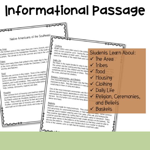 Native Americans of the Southeast Region - 5th Grade Native Americans ...