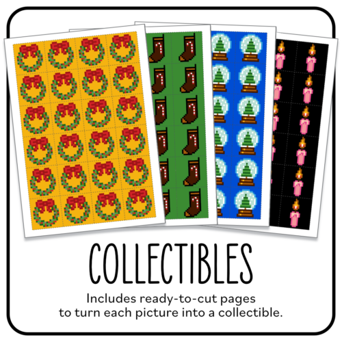 Christmas Math Mystery Pictures Grade 4: Addition Subtraction ...