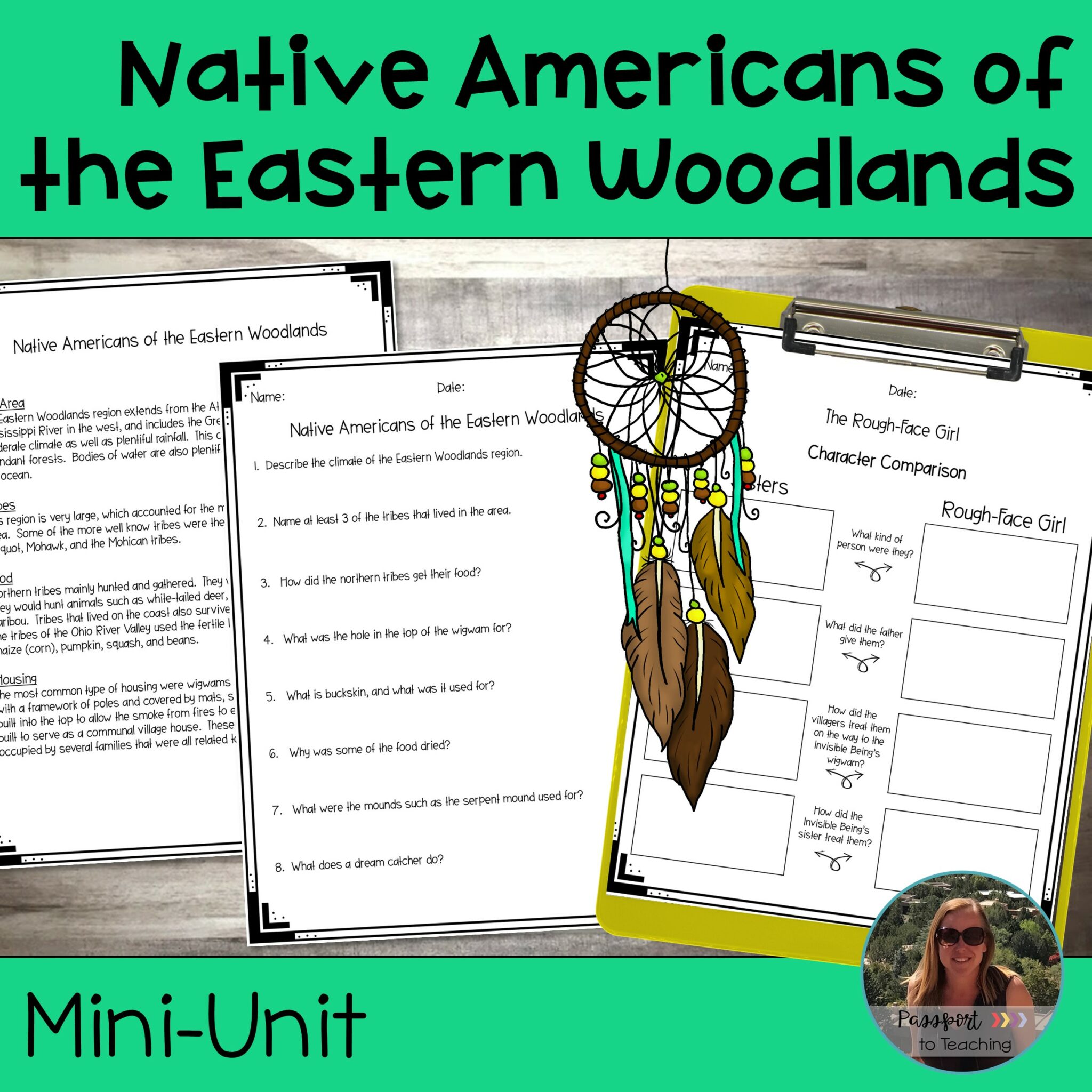 Native American Mini Units - Made By Teachers
