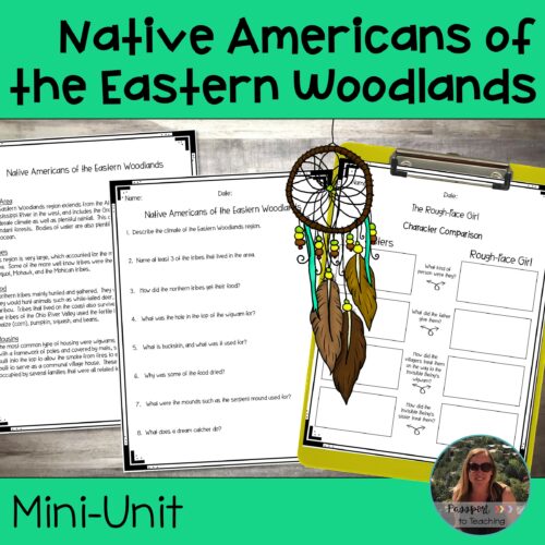 Native American Mini Units - Made By Teachers