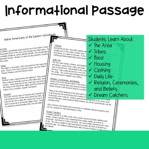 Native Americans of the Eastern Woodlands Region - 5th Grade Native ...