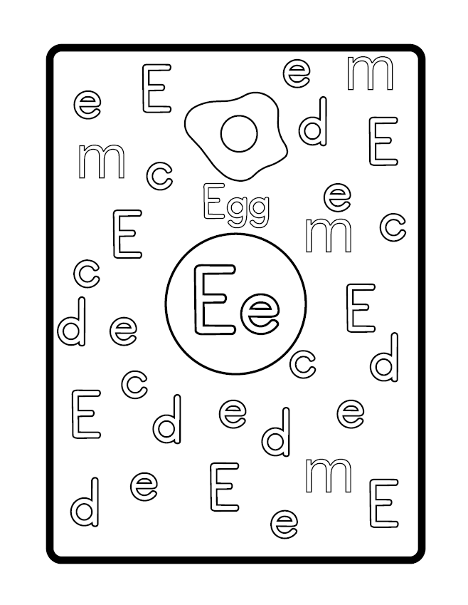 Find tracing and Color by Letter a-Z 52 pages | Made By Teachers