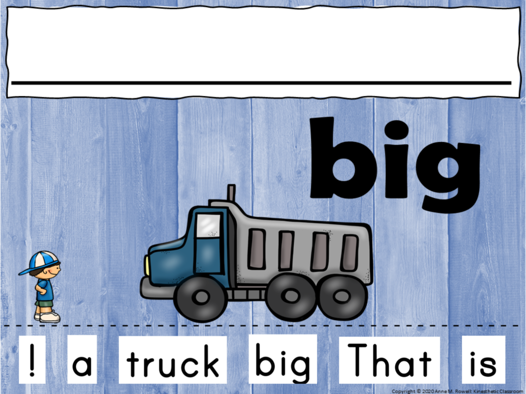 Sight Word Sentence Read, Write, and Cut and Paste Worksheets Print and ...