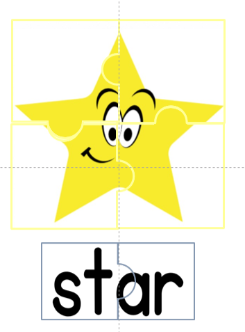 Shape posters and jigsaw puzzles | Made By Teachers