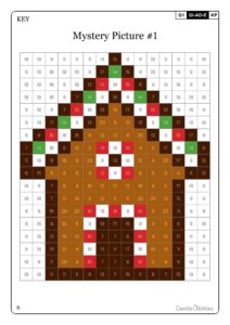 Christmas Math Mystery Pictures Grade 1: Additions Subtractions | Made ...