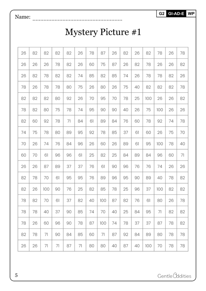 Christmas Math Mystery Pictures Grade 2: Additions Subtractions - Made ...