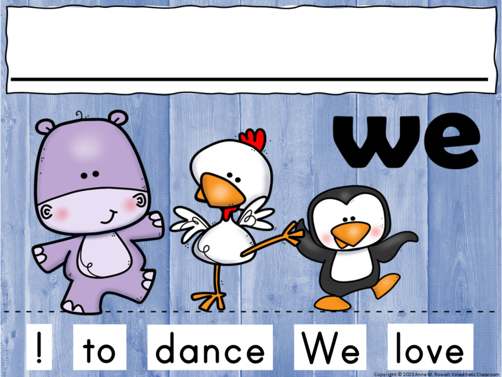 Sight Word Sentence Read, Write, and Cut and Paste Worksheets Print and ...