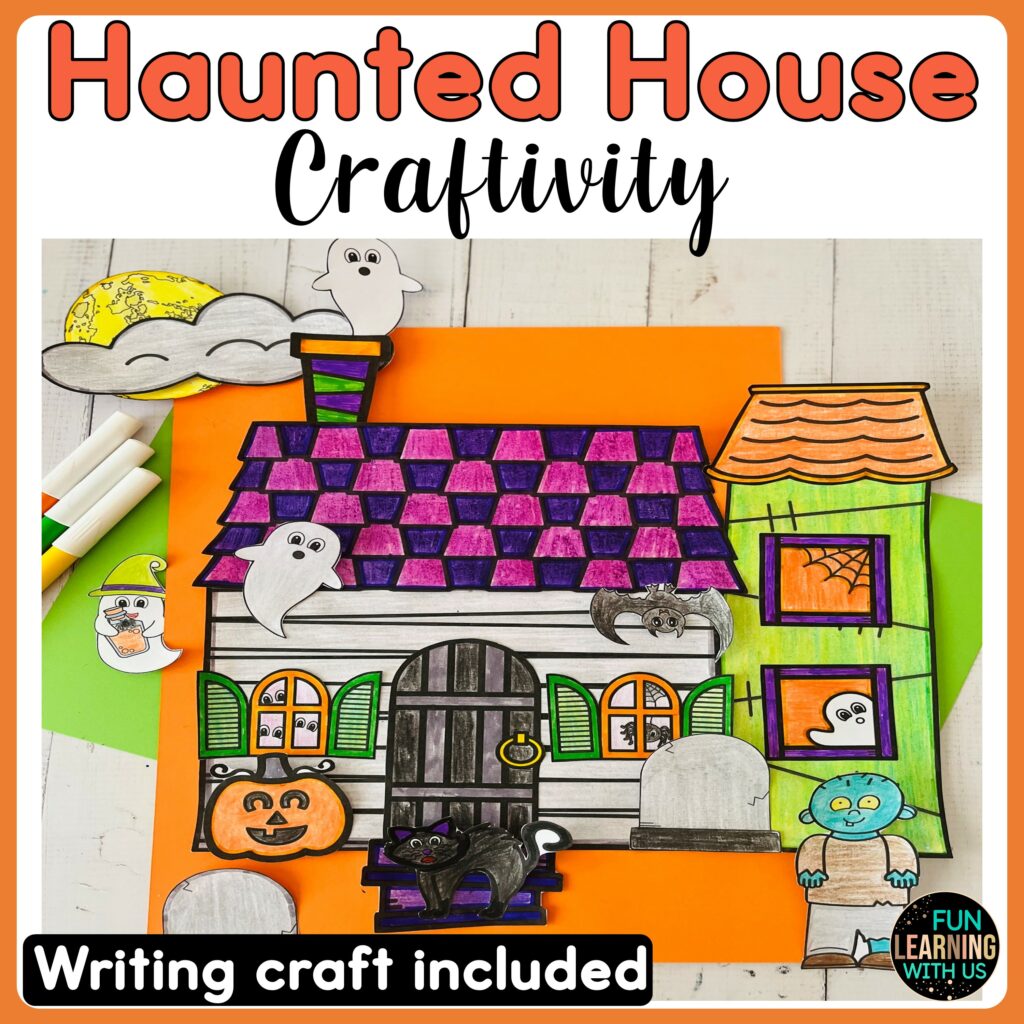 Halloween Craft | Haunted House Craft | October | Made By Teachers