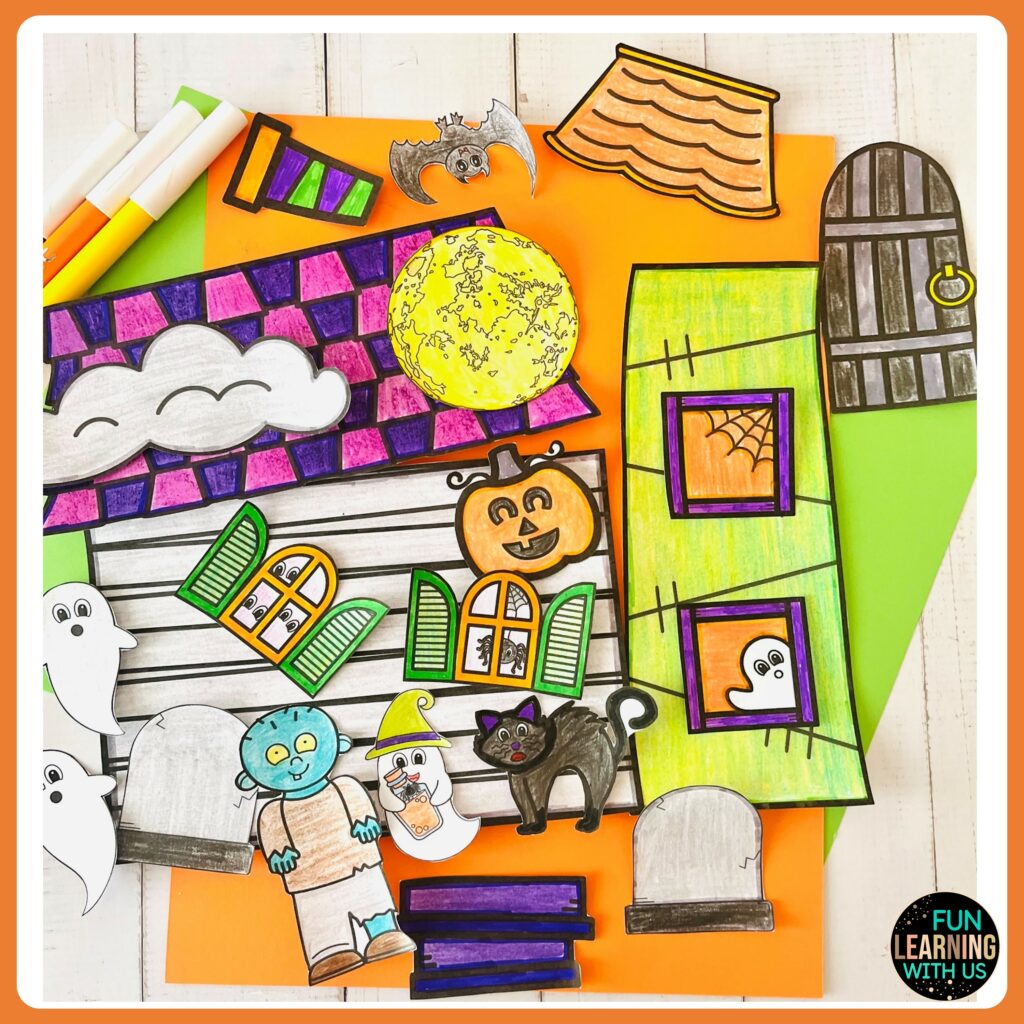 Halloween Craft | Haunted House Craft | October | Made By Teachers