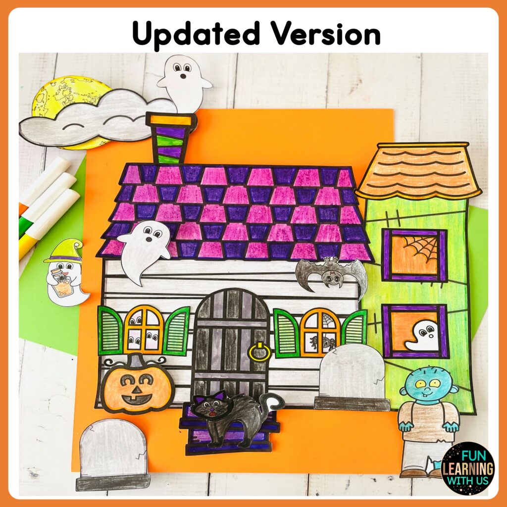 Halloween Craft | Haunted House Craft | October | Made By Teachers