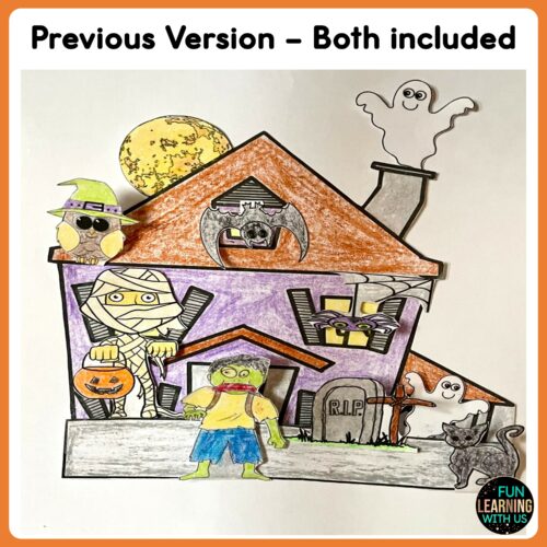 Halloween Craft | Haunted House Craft | October | Made By Teachers