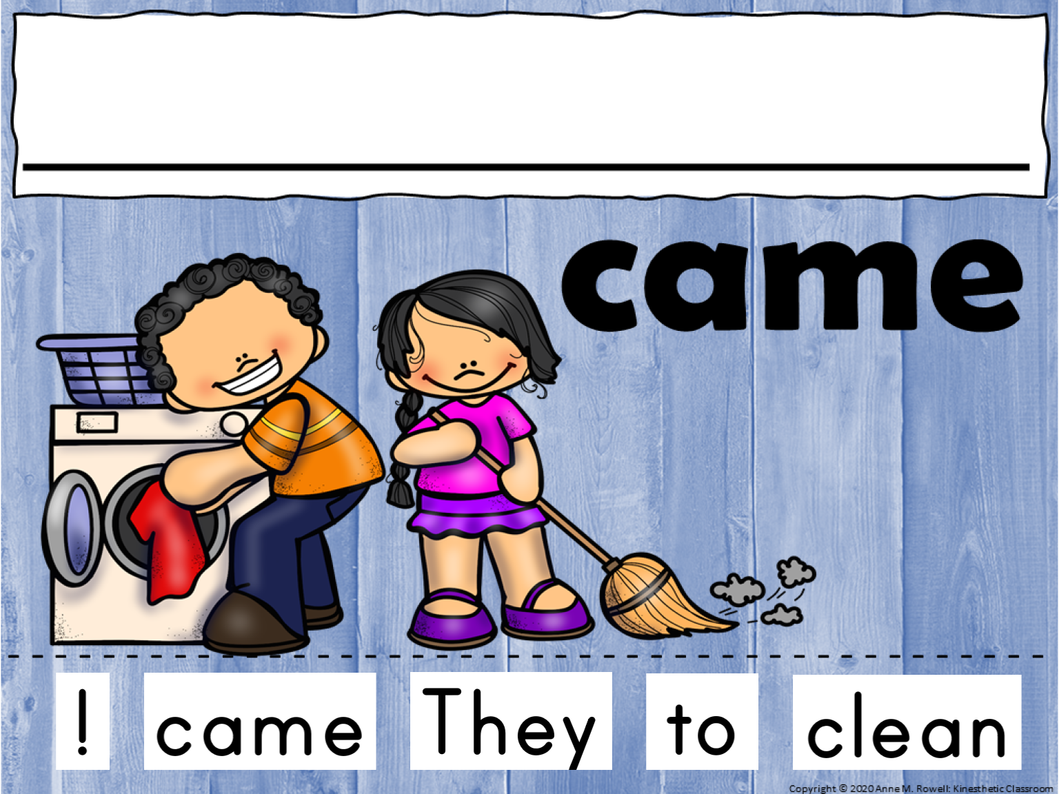 Sight Word Sentence Read, Write, and Cut and Paste Worksheets Print and ...