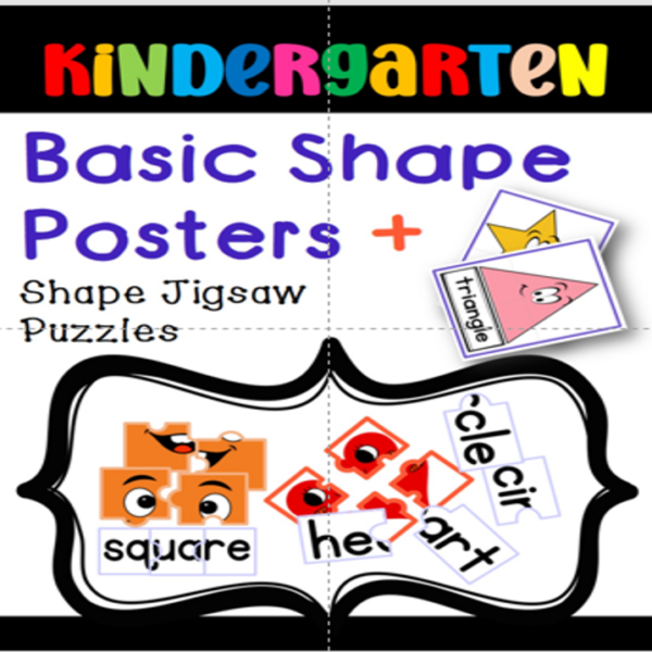 Shapes Bundle | Made By Teachers