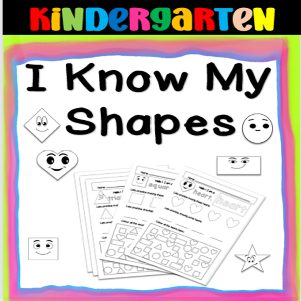 Shapes Bundle | Made By Teachers
