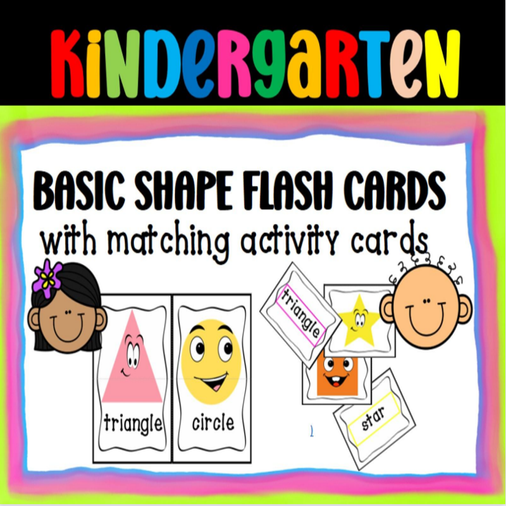 Shapes Bundle | Made By Teachers