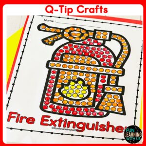 Firefighter Theme Craft Bundle | Community Helpers Activity | Made By ...