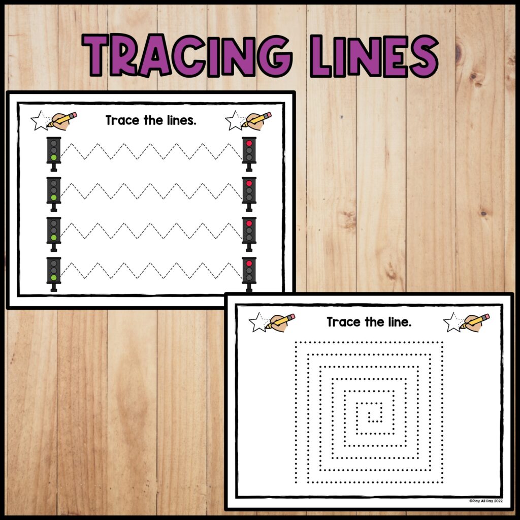 Prewriting Tracing Workbook | Fine Motor Activities - Made By Teachers