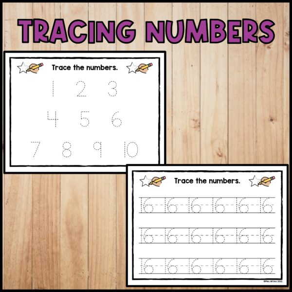Prewriting Tracing Workbook | Fine Motor Activities - Made By Teachers