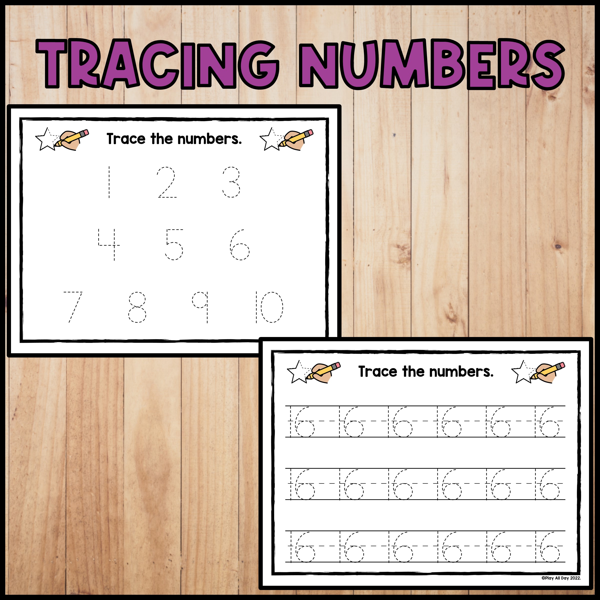 Prewriting Tracing Workbook | Fine Motor Activities | Made By Teachers