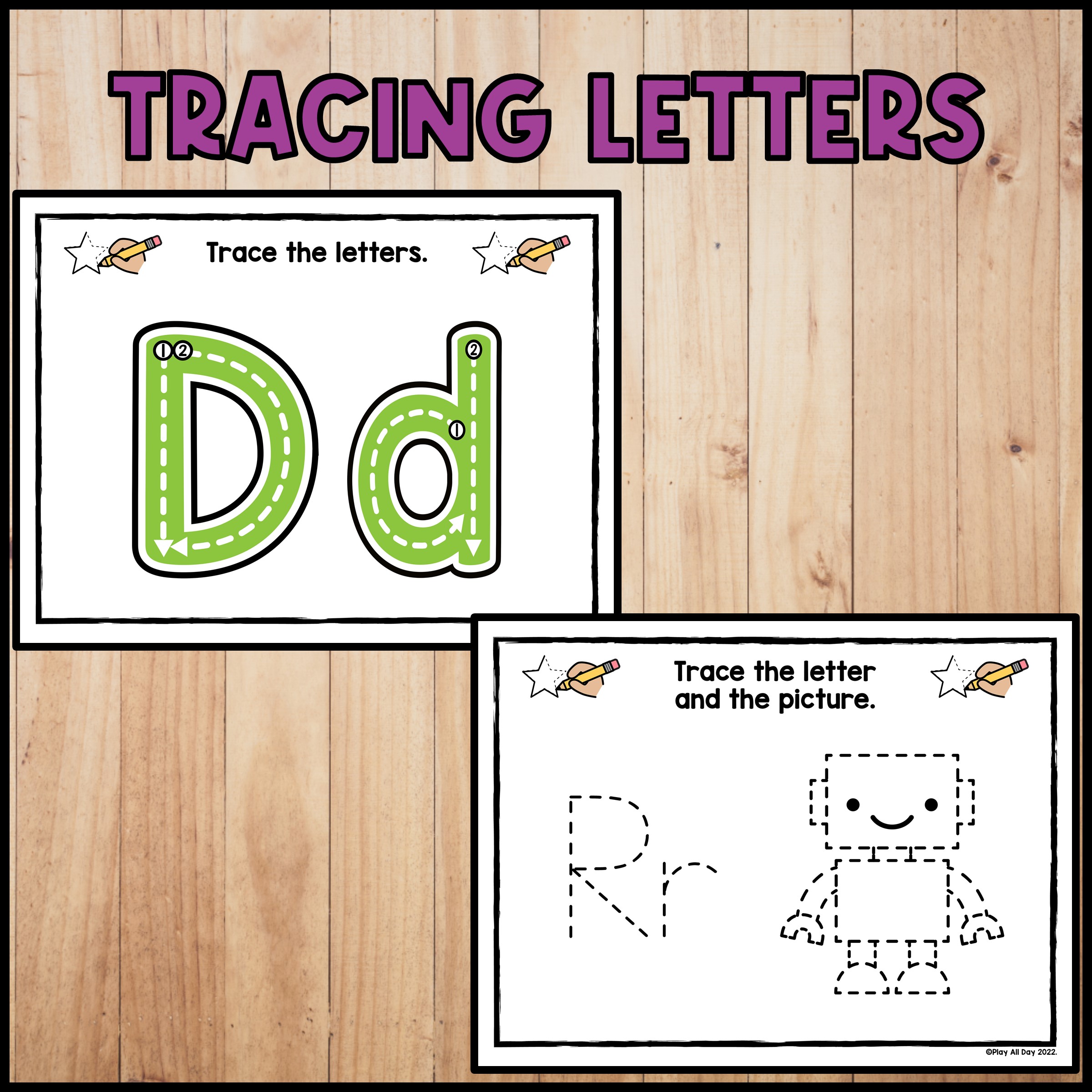 Prewriting Tracing Workbook | Fine Motor Activities | Made By Teachers